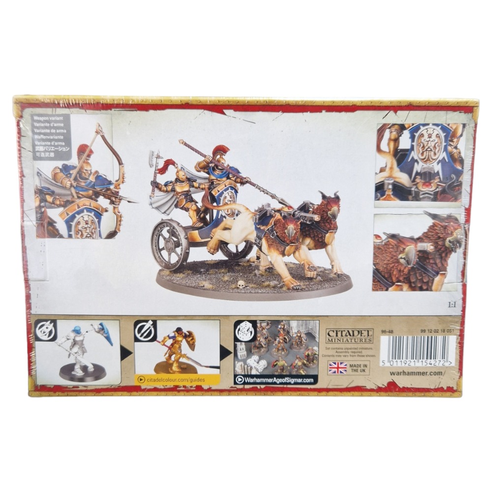 Pre-owned Warhammer Stormstrike Chariot - Own4Less